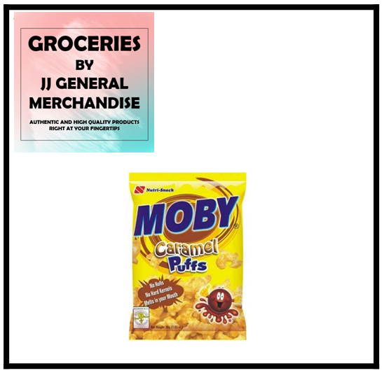 Moby Caramel Puffs 25g | Lazada PH