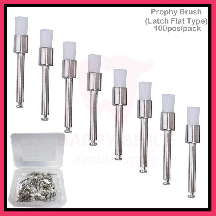 1 CONTAINER PROPHY BRUSH (100 PCS PER CONTAINER) DENTAL CARE | Lazada PH
