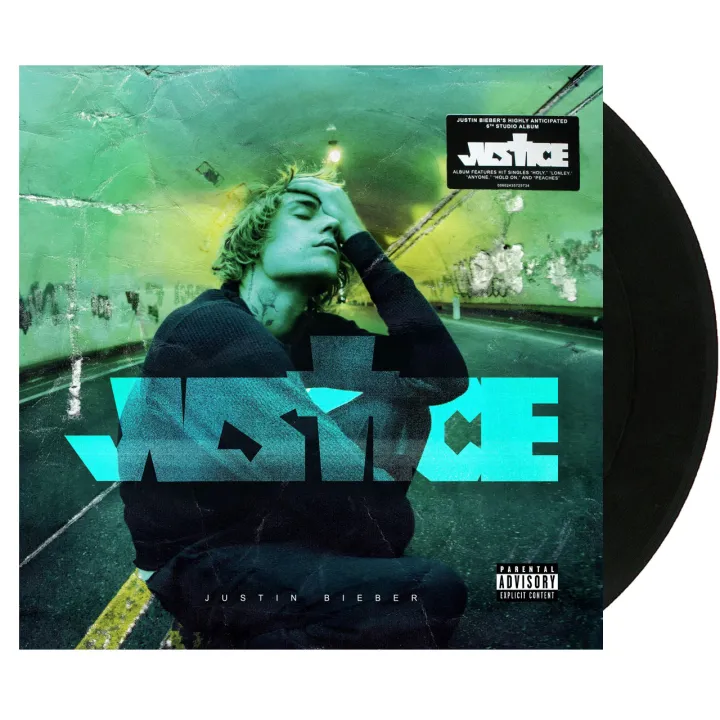 JUSTIN BIEBER Justice Vinyl | Lazada PH