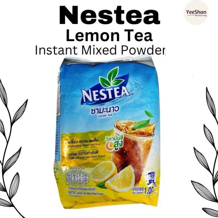 Nestea Lemon Tea Instant Mixed Powder - 1kg | Lazada