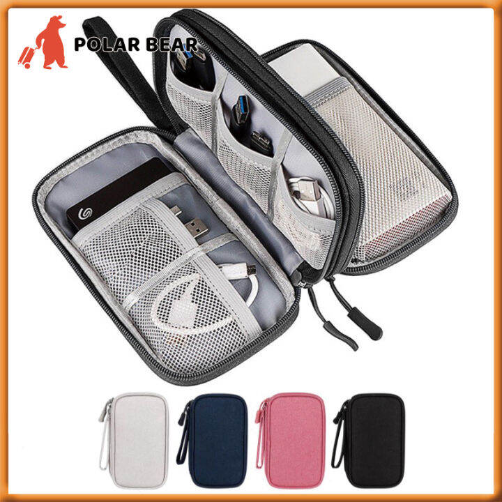 Multifunctional Data Cable Storage Bag Data Bag Data Line Storage Bag ...