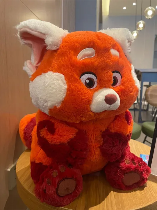 Plush Toy Turning Red Toys Kawaii Bear Plushies Red Panda Anime ...