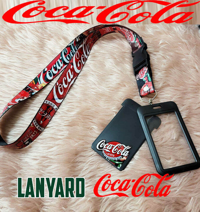 Coca Cola Lanyard Id Lace Neck Strap Souvenir | Lazada PH