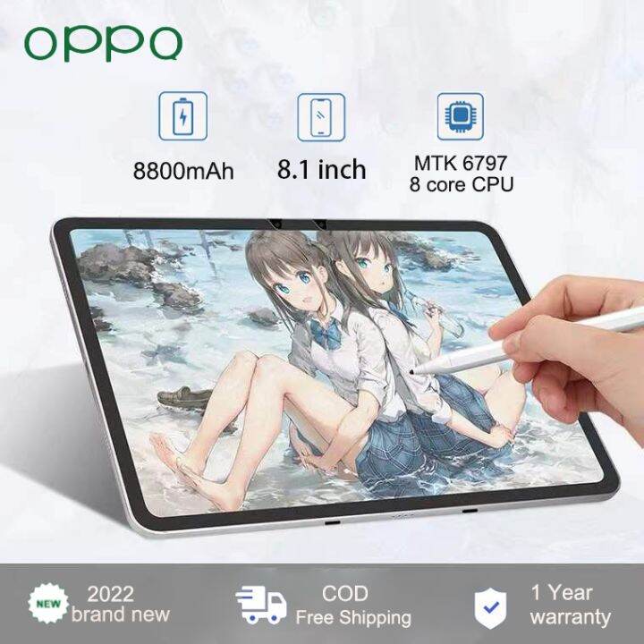 OPPO 2022 available tablet 12 512GB Cheap Tablet Large Screen Android ...