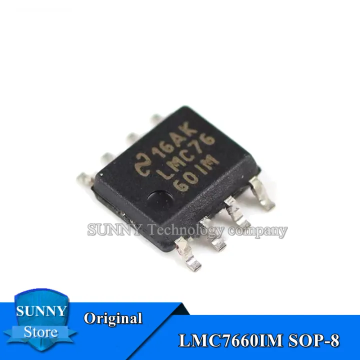 5Pcs Original LMC7660IM SOP-8 LMC7660IMX LMC7660 SOP8 Switched Capacitor Voltage Converter New ...