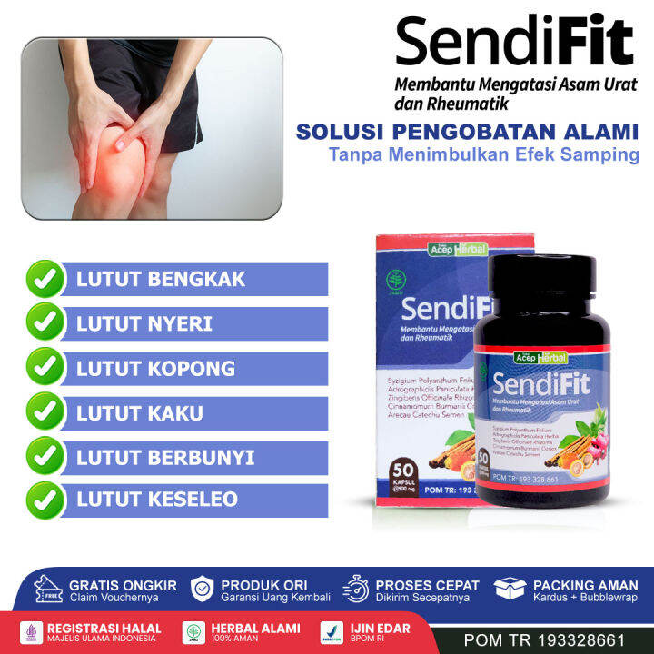 Obat Nyeri Otot Lutut Dengkul Kaki Bengkak Kaku Panas Lutut Sakit Saat ...