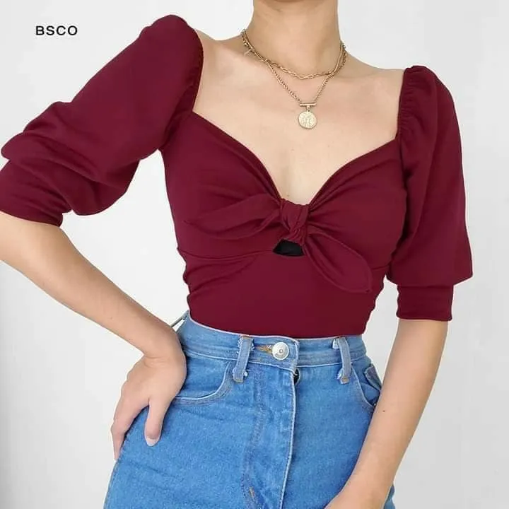 BSCO Bezel Top Maroon | Lazada PH