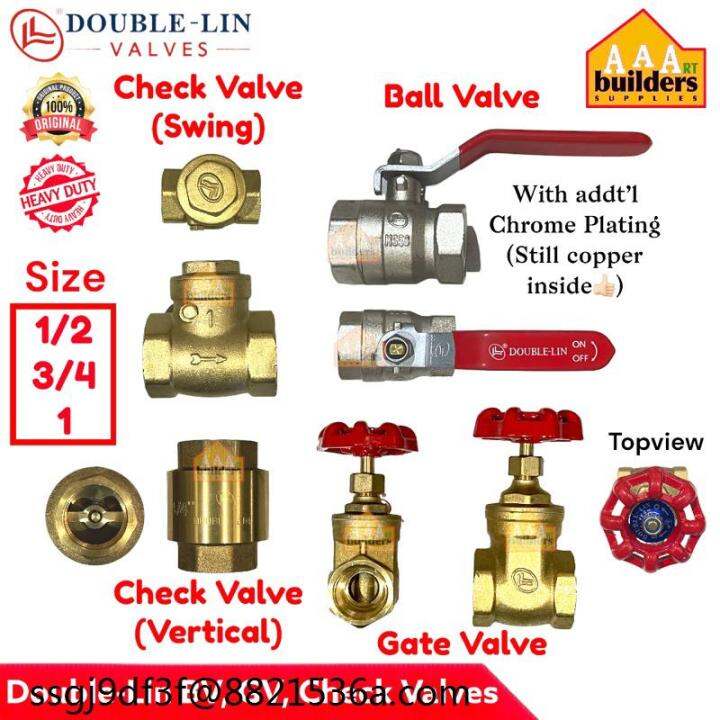 superior products Double Lin Ball Valves Gate Valves Check Valves 12 34 ...