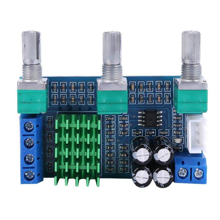 Dc 12V To 24V 2X80W Xh-M567 Dual Channel Digital Amplifier Board High ...