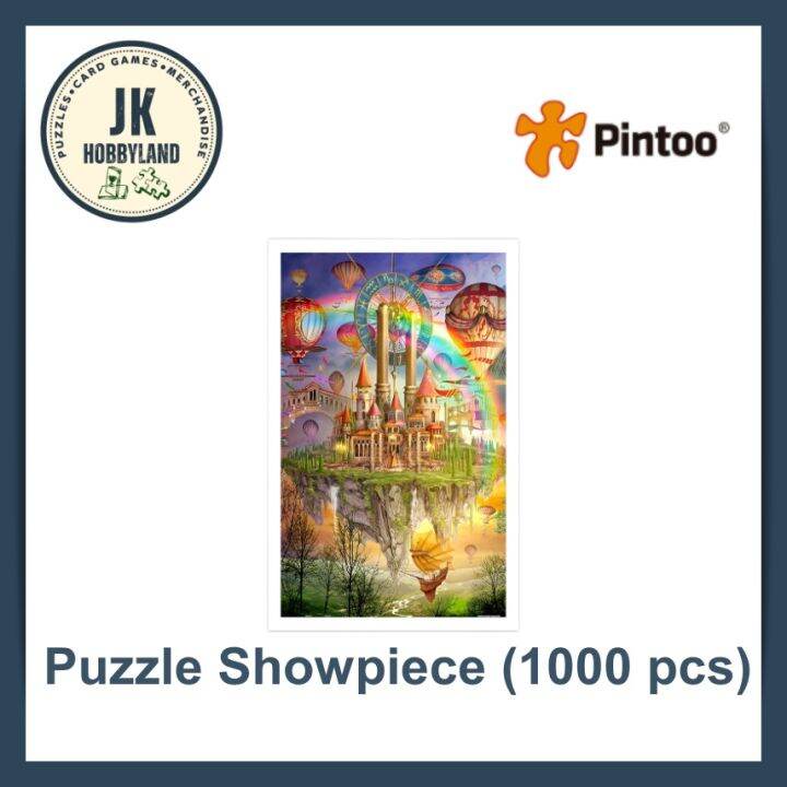 Pintoo | Ciro Marchetti - Tarot Town Showpiece Puzzle 1000 pcs | Lazada PH