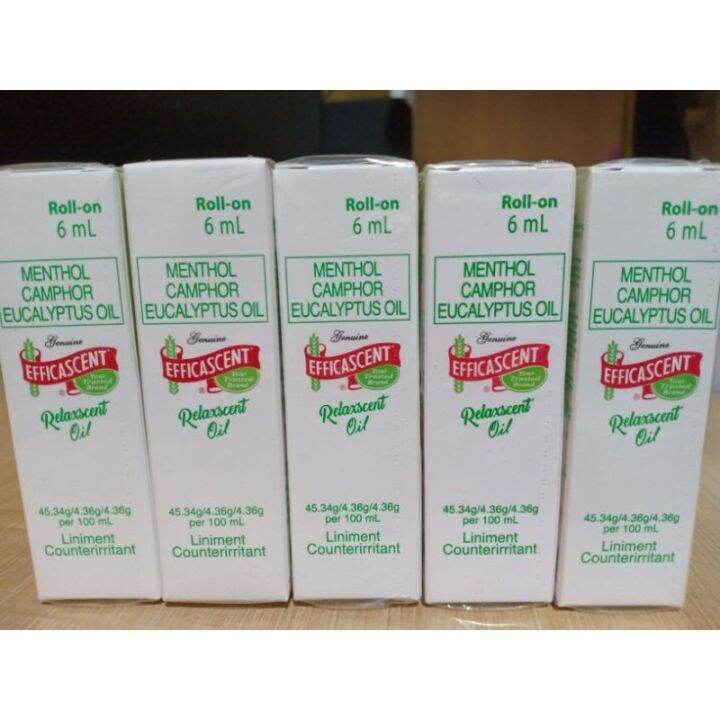 Efficascent Relaxscent Oil Roll-on 6ml | Lazada PH