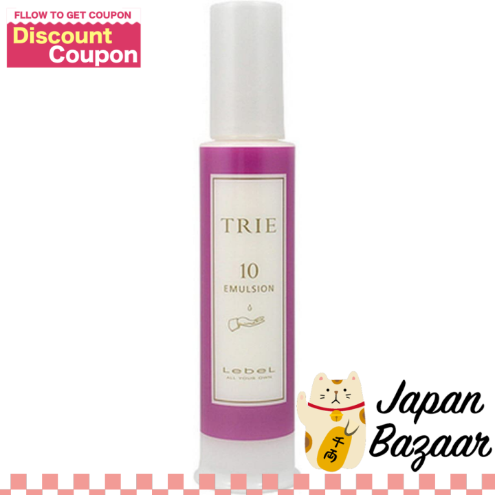 Lebel TRIE Emulsion Hair Wax 120ml / 10 | Lazada Singapore