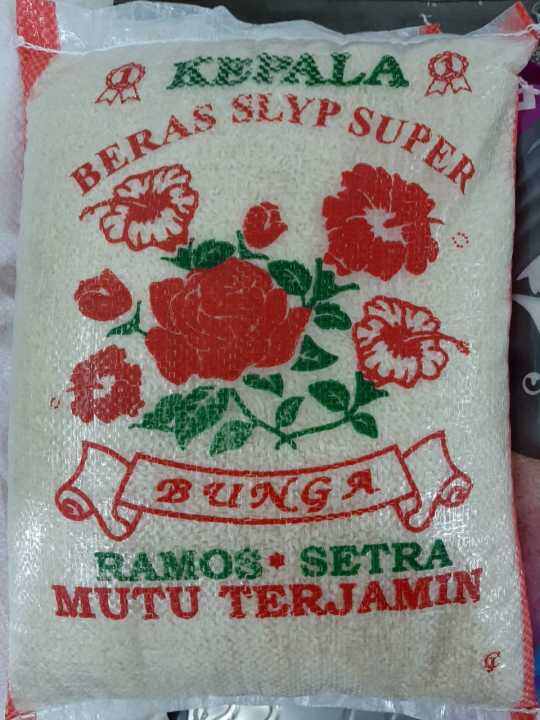 Beras Pera Cap Bunga 5KG | Lazada Indonesia