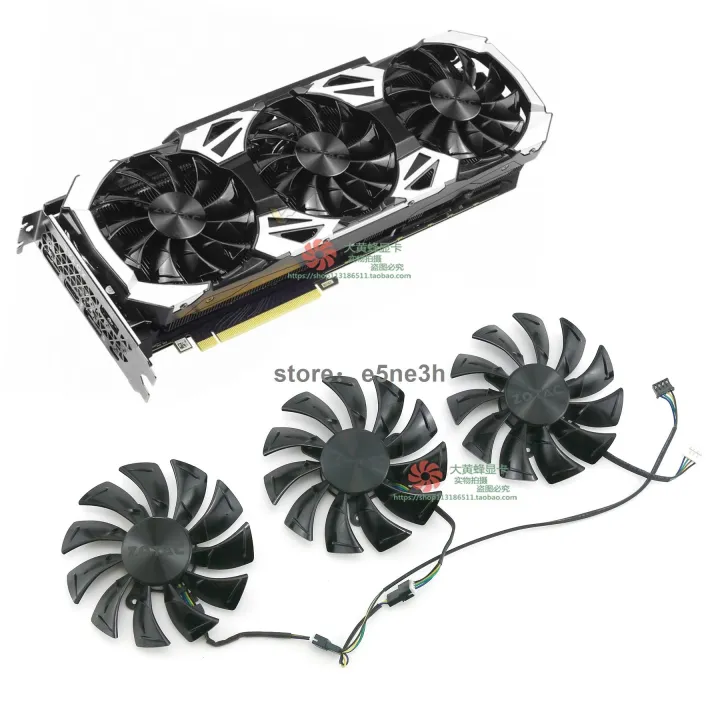 Thortex RTX2080ti 2080 2070 2060 Super Premium PLUS กราฟิกระบายความร้อน ...
