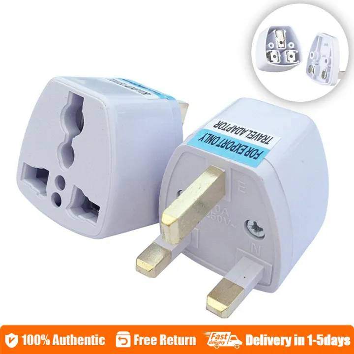 Ready Stock/COD】Vishow American Standard Socket Double Flat Converter ...