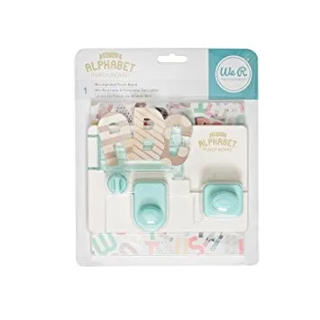 Memory Keeper Mini Alphabet Punch board | Lazada PH