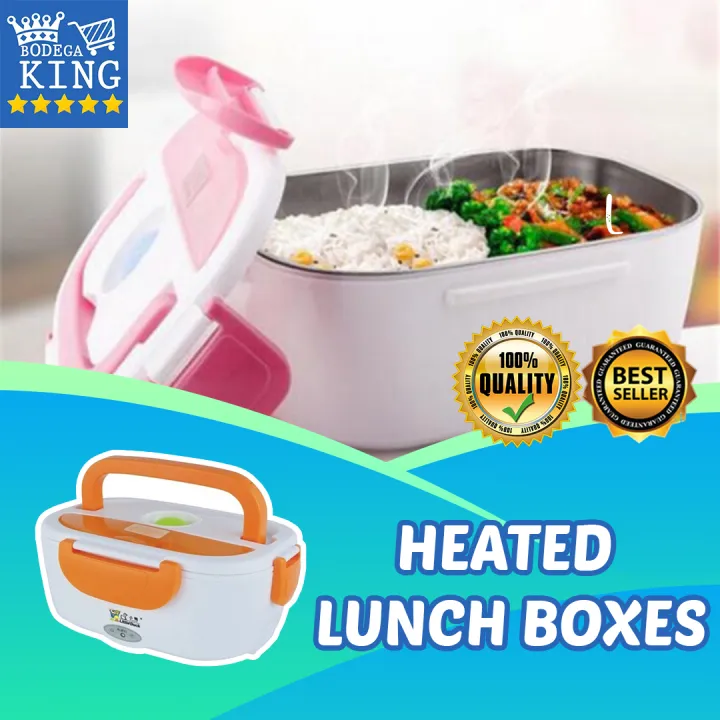 Portable Heating Instant Food Electric Self Heating Lunch Box Food ...