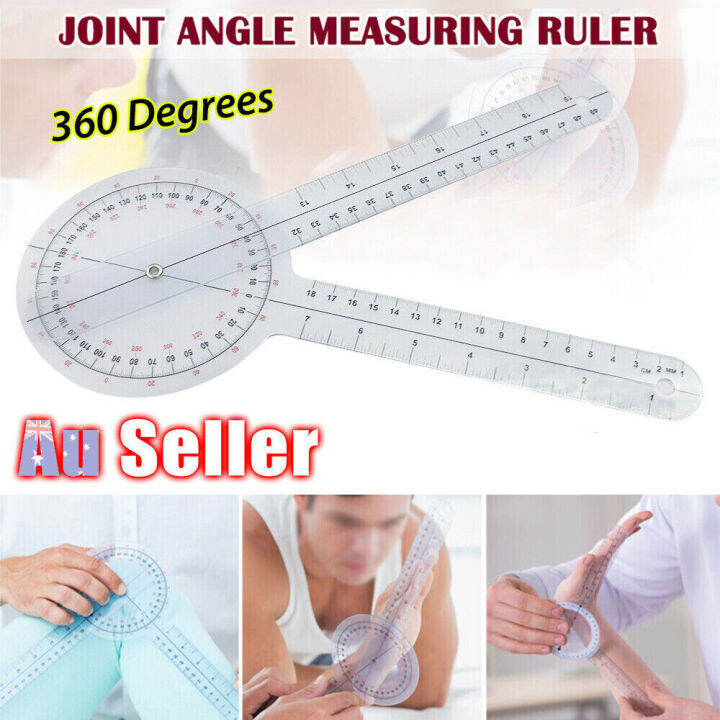 49cm Angle Ruler Joint Calibrated 360 Goniometer | Lazada PH