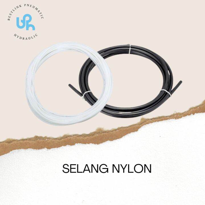 SELANG NYLON / NYLON TUBING 4mm 6mm 8mm 10mm 12mm METERAN | Lazada Indonesia