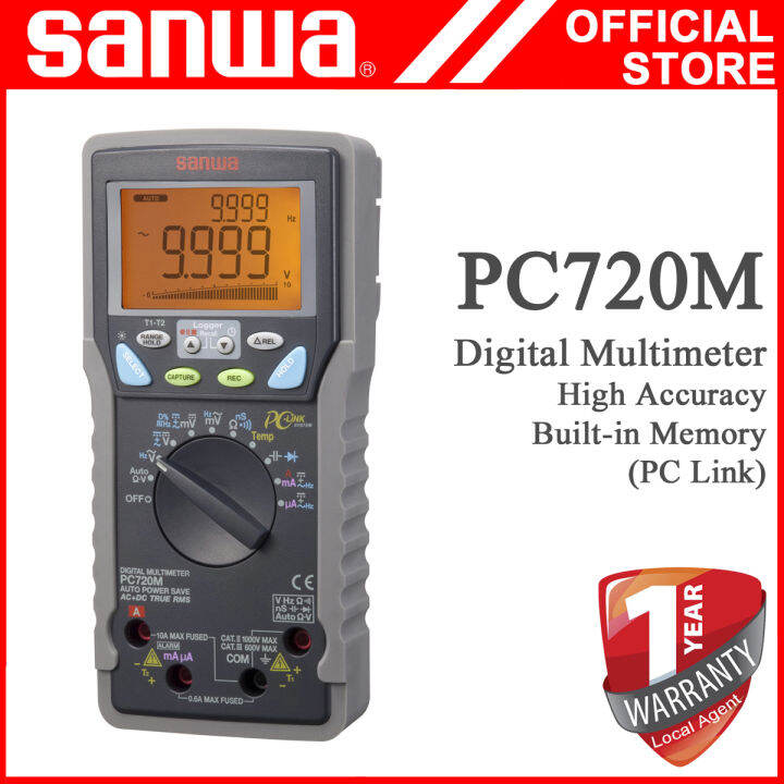 Sanwa PC720M Digital Multimeter | Lazada Singapore