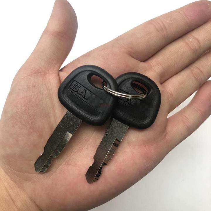 Excavator Ignition Key Original Key Excavator Accessories For SANY SY ...