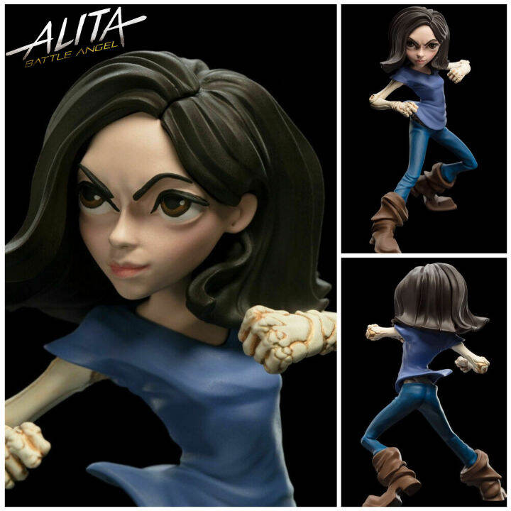Model โมเดล Figure ฟิกเกอร์ Alita Battle Angel อลิตา แบทเทิล แองเจิ้ล ...
