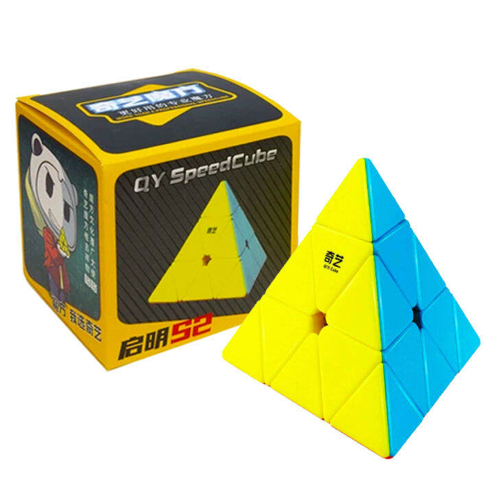 Qiyi Qiming S2 Pyraminx 3x3 Speed Rubik's Cube Stickerless | Lazada PH