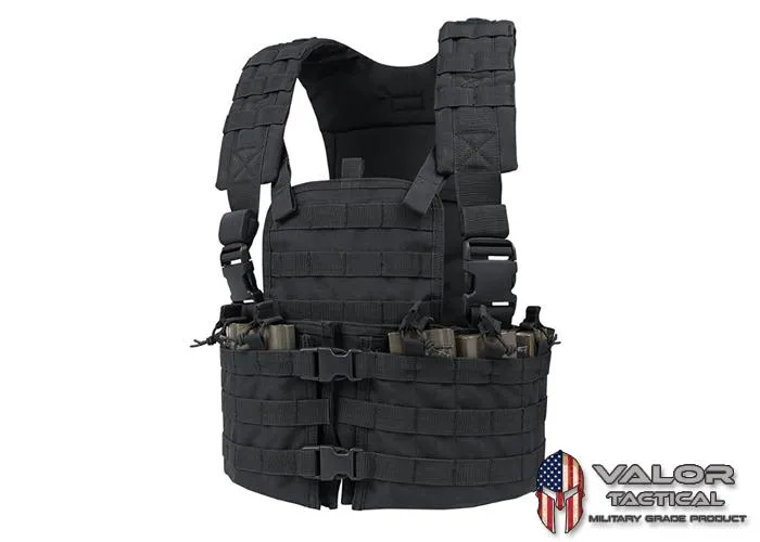 Condor - Modular Chest Rig Set [ Black ] | Lazada.co.th