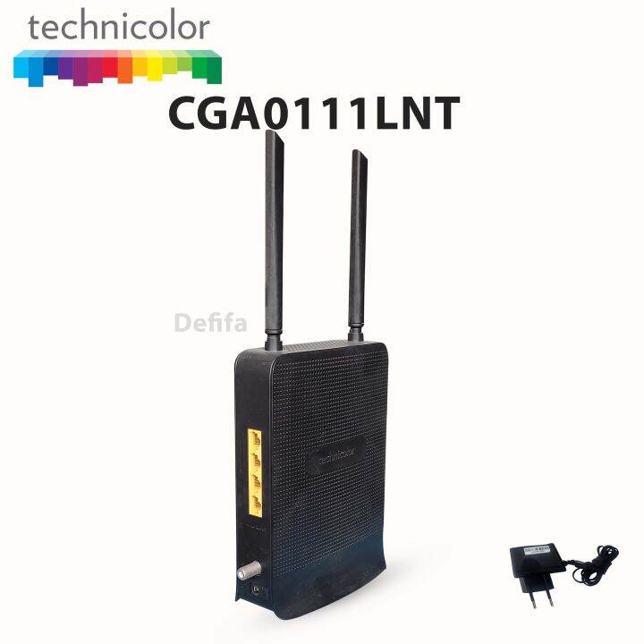 TECHNICOLOR CGA0111LNT WIRELESS MODEM ROUTER WIFI DUALBAND | Lazada ...