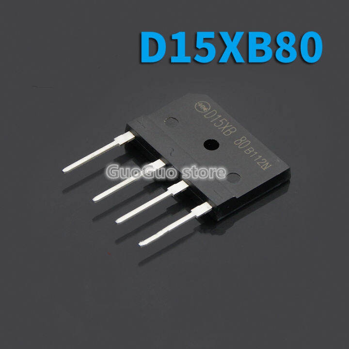 5pcs D15XB80 D15SB80 15A/800V Induction Cooker Rectifier Bridge can replace T15XB60 D15XB60 ...