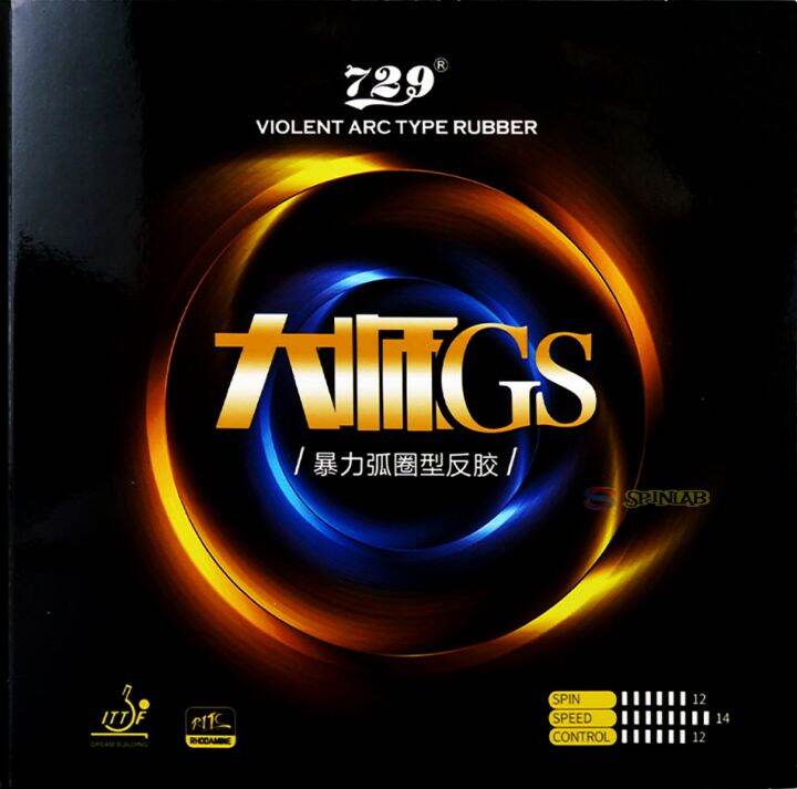 Karet Pingpong Tenis Meja 729 Friendship RITC - Master GS Violent Arc ...