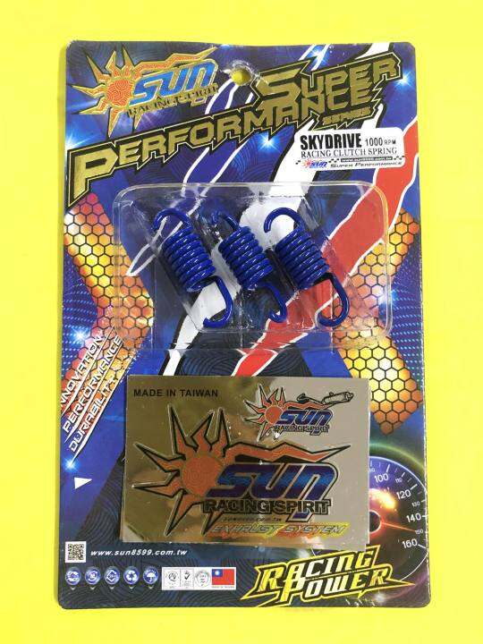 SUN RACING CLUTCH SPRING ONLY for SKYDRIVE 1000RPM | Lazada PH