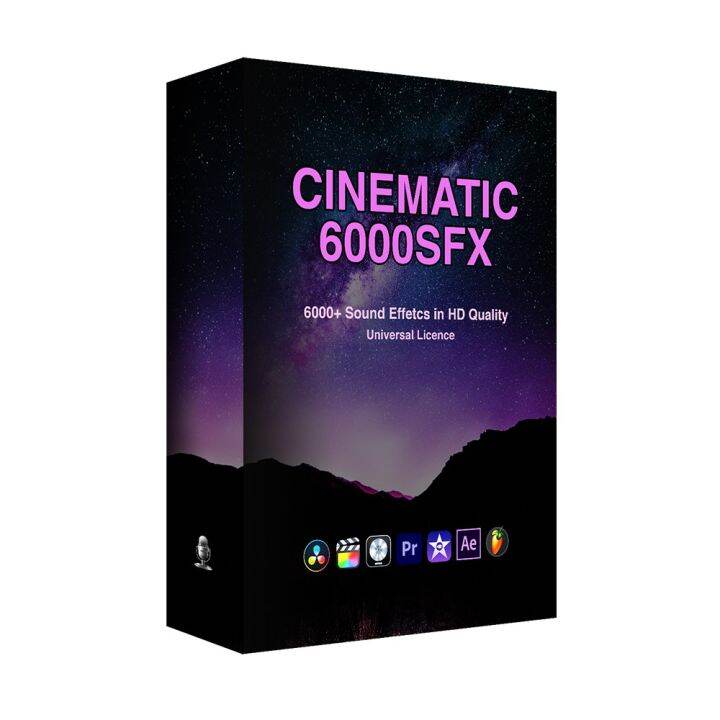 Cinematic SFX Ultimate Bundle ! | Lazada.co.th