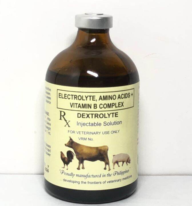 [JWR AGRIVET] 1 PC DEXTROLYTE 100 ml (Electrolyre, Amino Acids ...