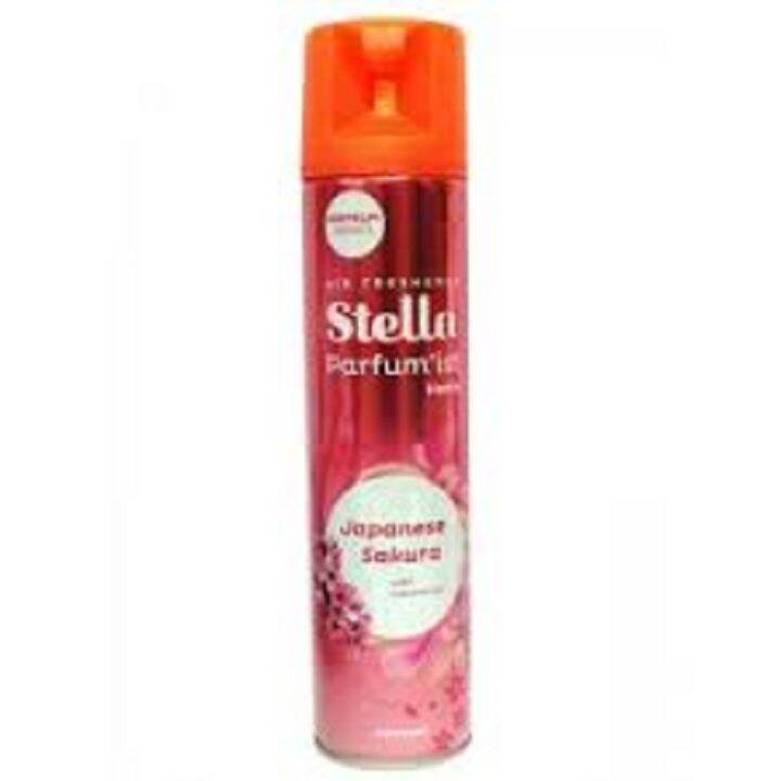 Stella Aerosol JAPANESE SAKURA 200 ml | Pengharum Ruangan Spray 200 ml ...