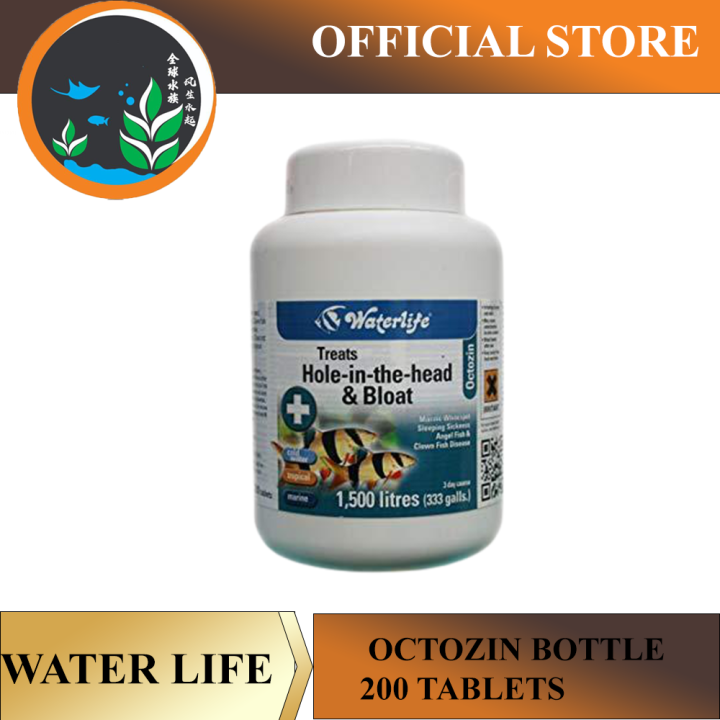 WATERLIFE OCTOZIN - 1 BOTTLE 200 TABLETS | Lazada
