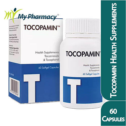 TOCOPAMIN 120MG 60'S | Lazada