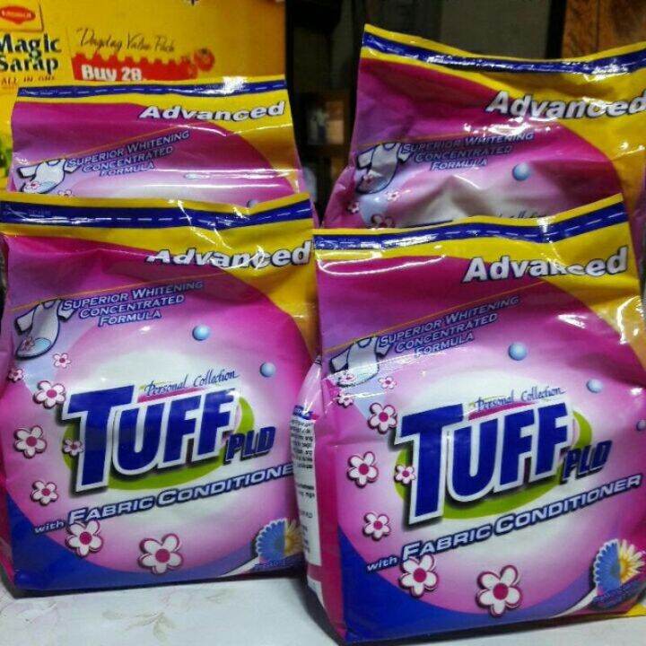 Pc tuff advanced formulated powder laundry detergent 2-3 times more ...