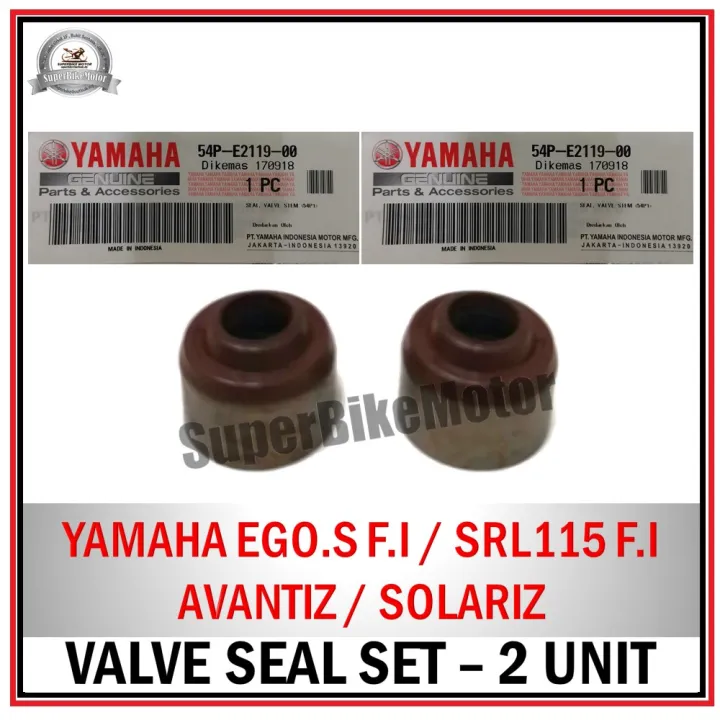 YAMAHA EGO.S FI / SRL115 FI / AVANTIZ / SOLARIZ - 100% Original YAMAHA ...