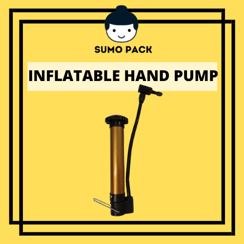 SUMOPACK Hand Pump Air inflatable Bubble Wrap suitable use manual 20cm ...