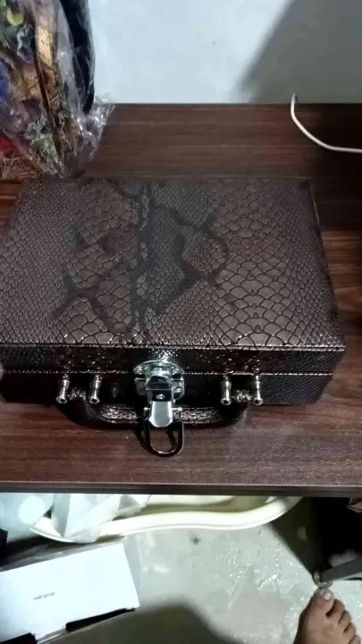 TARI CASE 12 TO 15 CAPACITY WITH FIBERGLASS (ASSORTED DESIGN) | Lazada PH