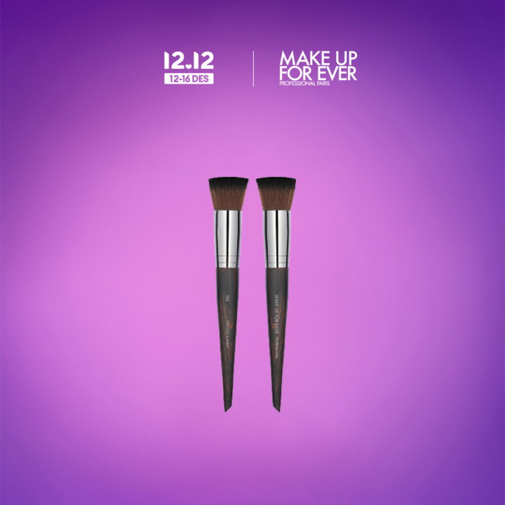 MAKE UP FOR EVER - #154 BUFFER BLUSH BRUSH | Lazada Indonesia