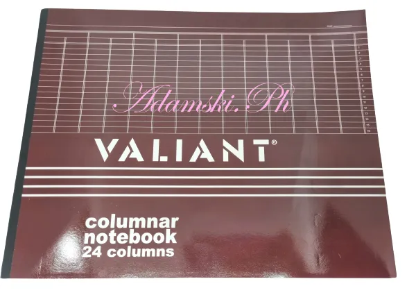 Valiant Accounting 24 Column Columnar Notebook | Lazada PH