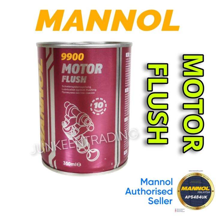 MANNOL 9900 Motor Flush / Engine flush 10mins | Lazada