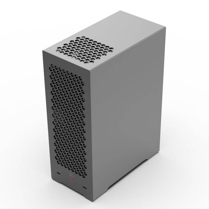 ZZAW C1 MATX Computer Case for Desktop PC 2021 Mid Tower Smart Aluminum ...