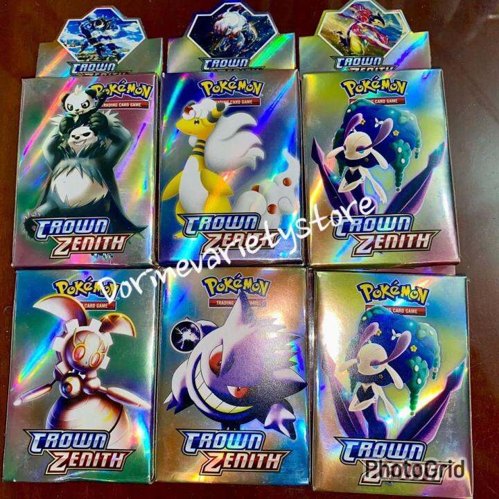 Pokemon Crown Zenith Cards Trading Card Game | Lazada PH