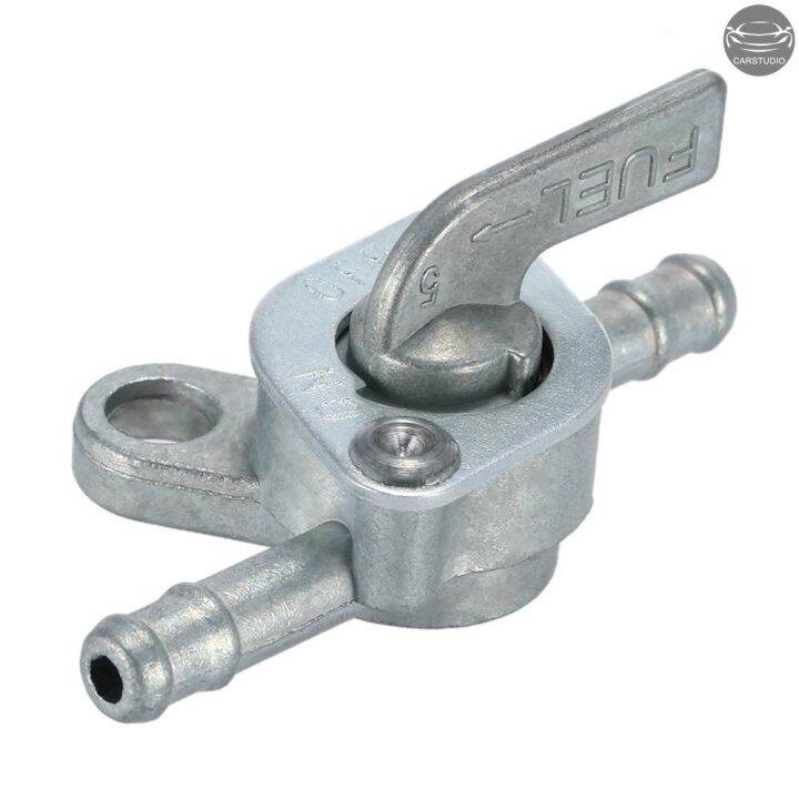 (Authentic) [CR] 6mm Inline Fuel Tank Tap Filter Petcock Switch for ...