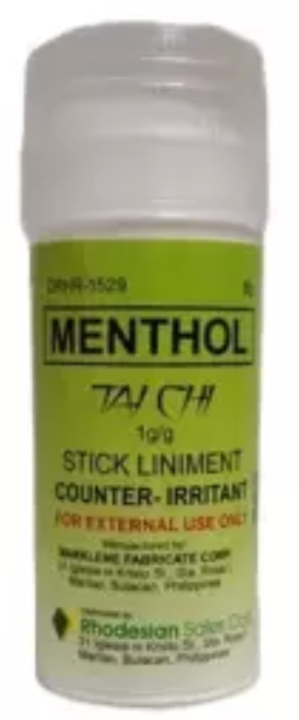 Tai Chi STick Liniment, Menthol, 1g/g | Lazada PH