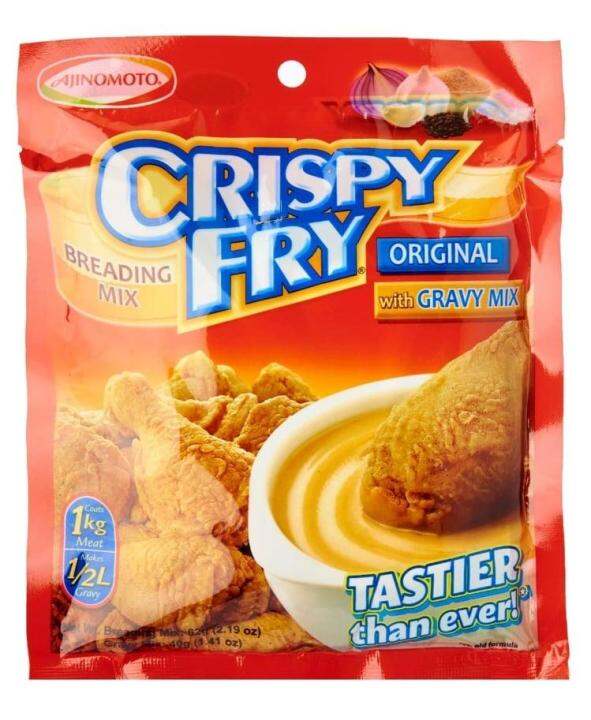 Philippine Product - Crispy Fry Original Breading Mix 62 grams with ...