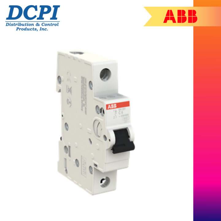 ABB Miniature Circuit Breaker SH200 Series - 1 Pole, 3-pcs set (SH201-C6 to C63) | Lazada PH